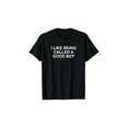 Cotton unisex Funny "i Like Being Called a Good Boy" Graphic T-Shirt ...