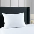 CottonLux 500 Thread Count Feather Core and Cotton Filled Bed Pillow ...
