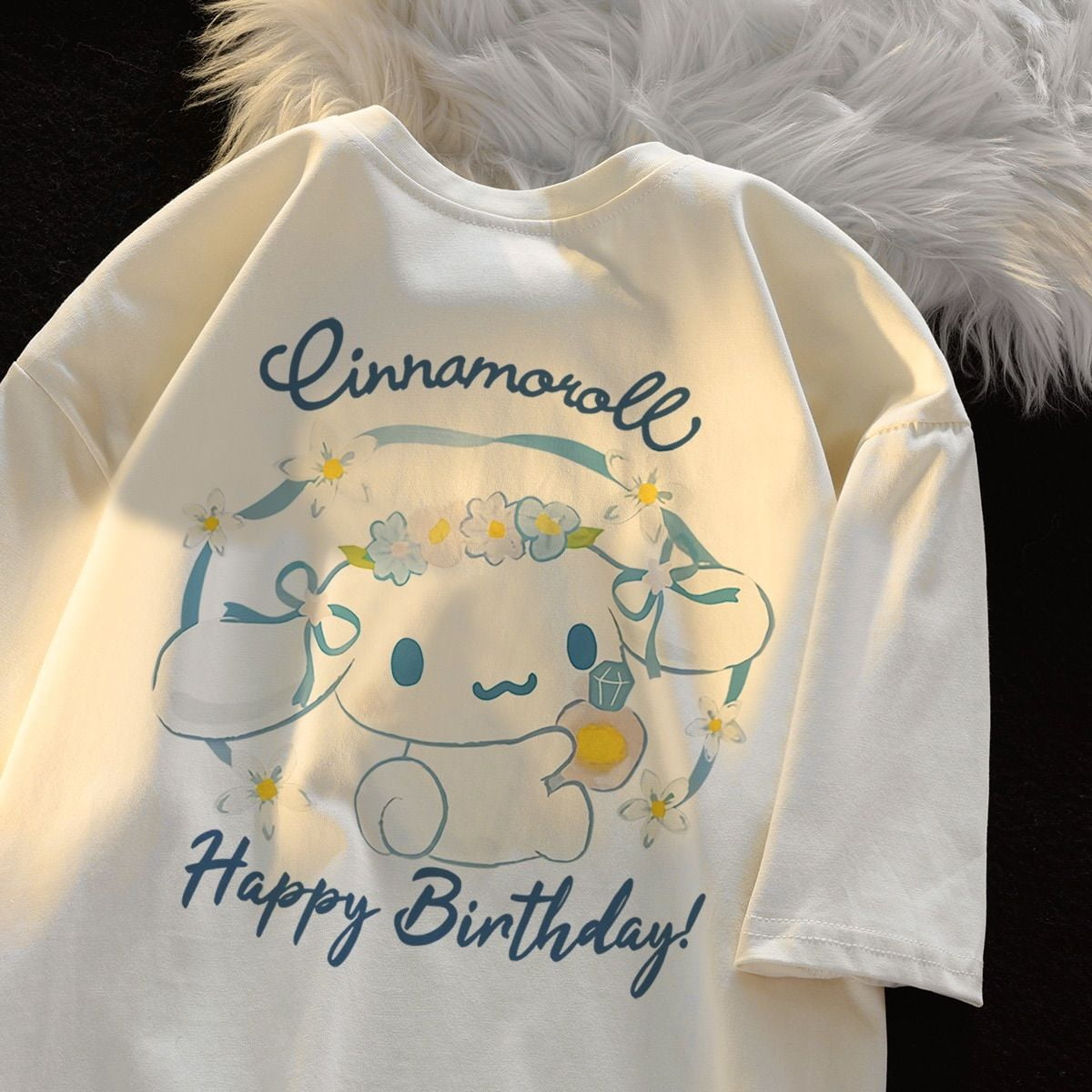 CottonSanrio Pure Cotton Short Sleeve T-shirt Summer New Cinnamoroll ...