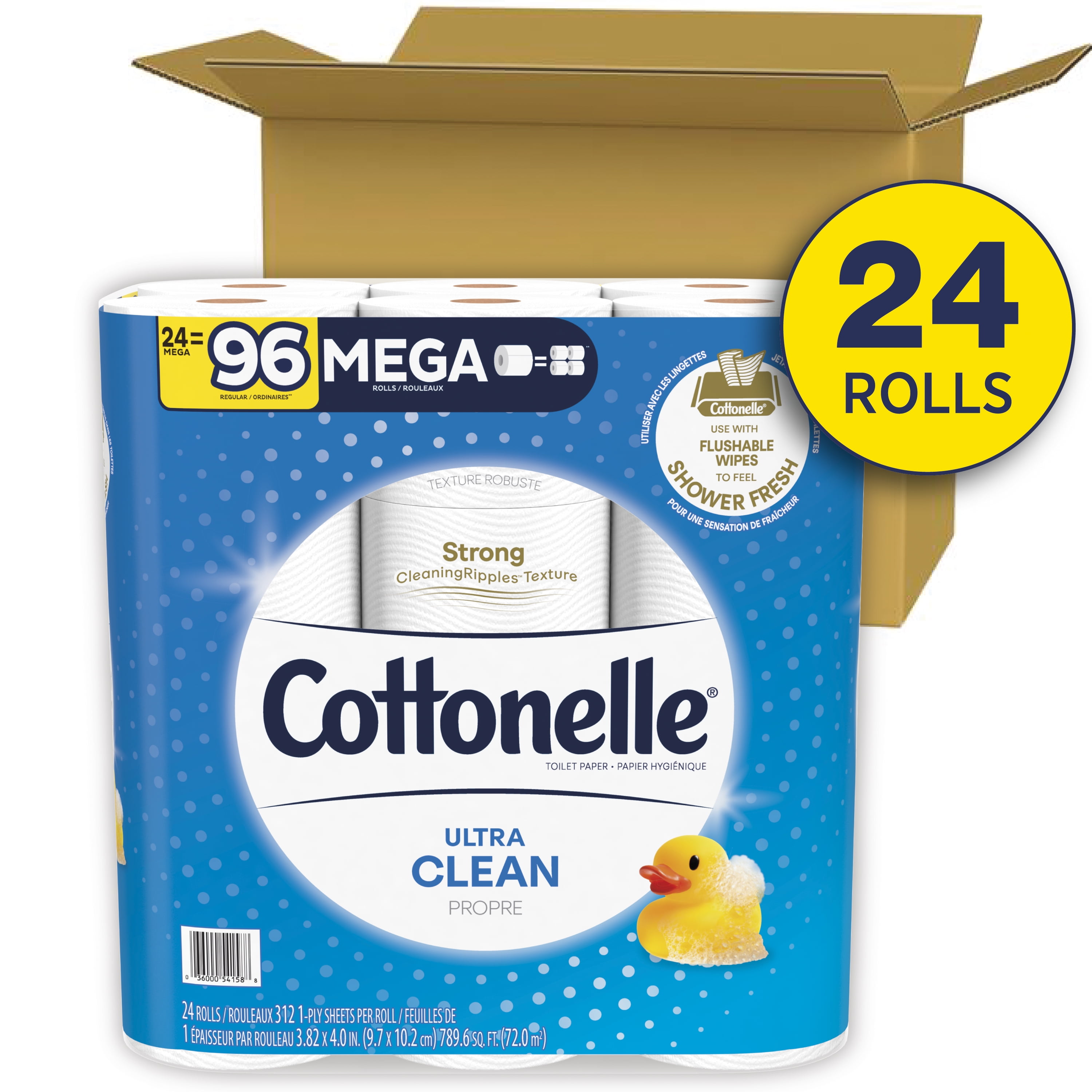 Cottonelle 24 Mega Rolls