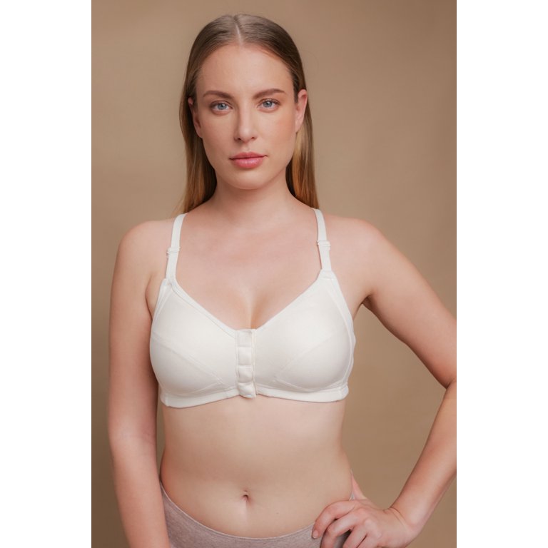 Natural 34c Buy Inner Sense Organic Seamless Laced Bra Nude (34C)