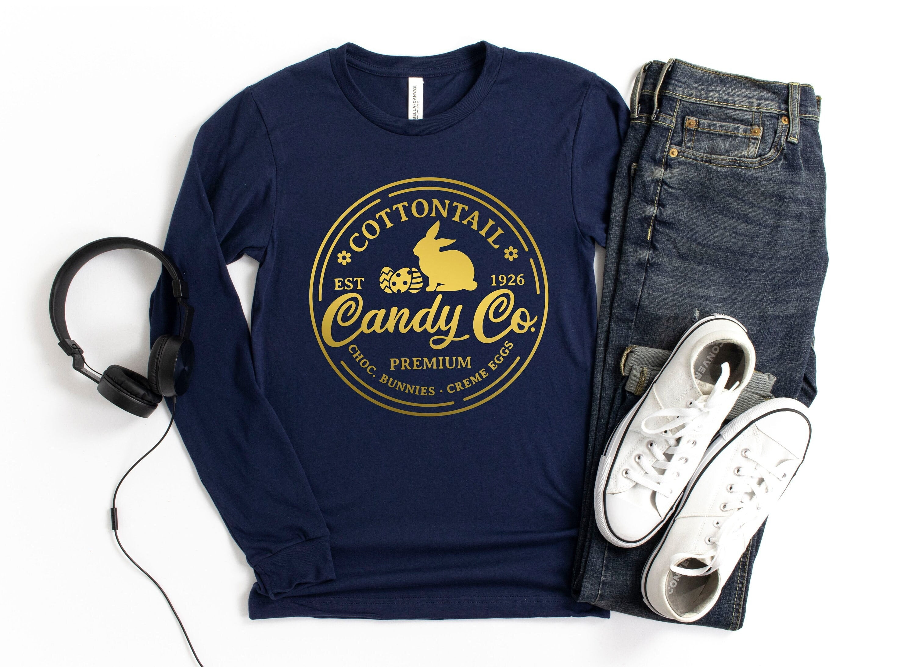 Cottontail Candy Company Easter Shirt,Easter Shirt For Woman,Carrot ...