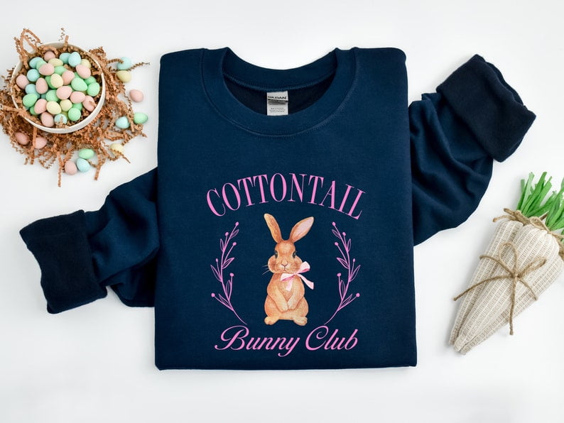 Cottontail Candy Company Easter Shirt,Easter Shirt For Woman,Carrot ...