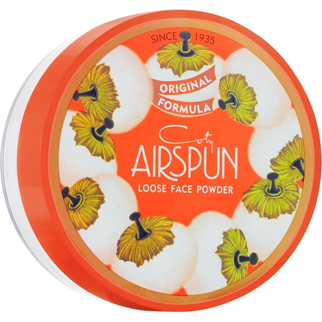 Coty Airspun Loose Face Powder - Lightweight Full Coverage Makeup ...