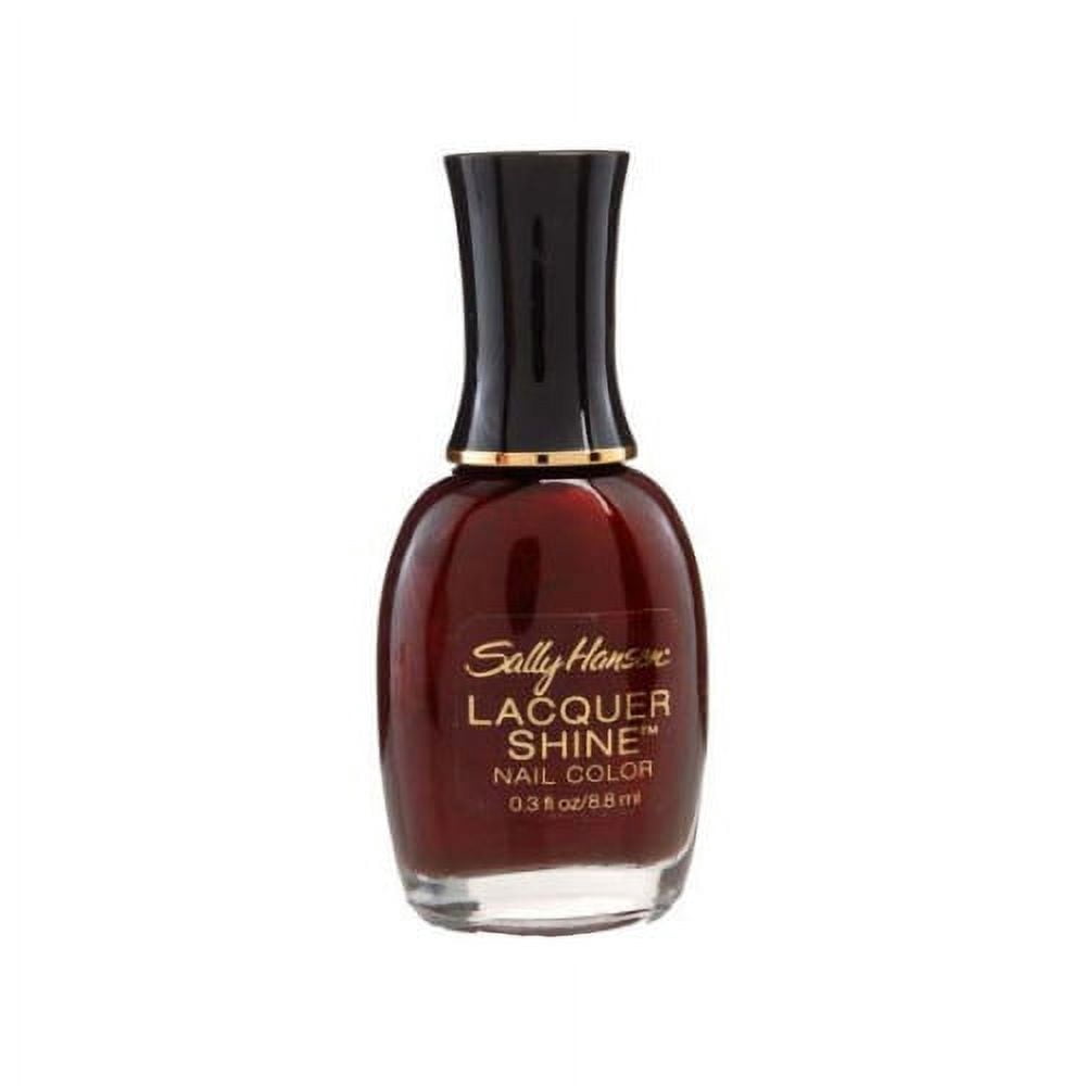 Sally Hansen Lacquer Shine Nail Color, 08, VIvid - Walmart.com