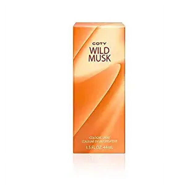 Coty Classic Wild Musk Cologne Spray, Musky Floral Scent with Vanilla ...