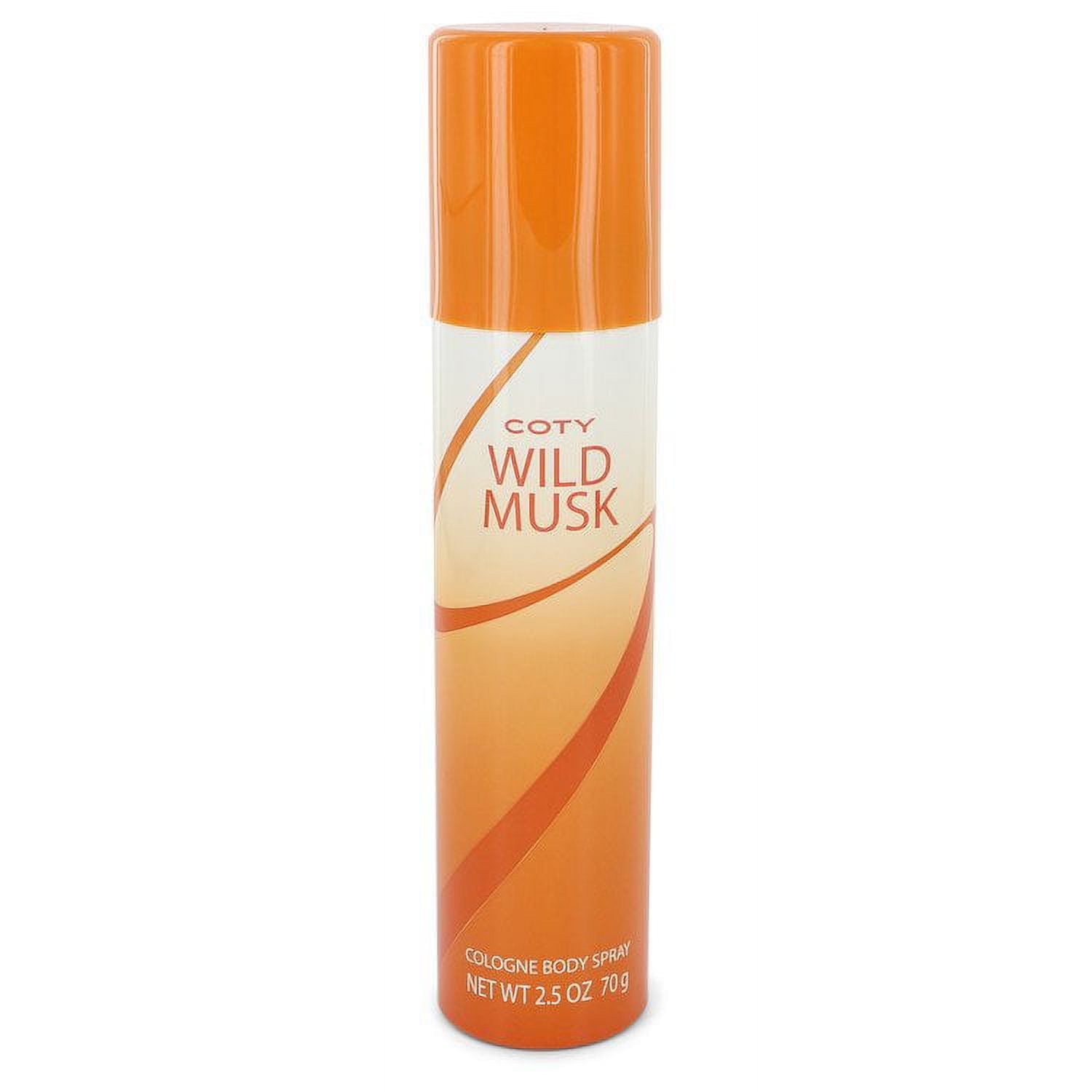 Coty Wild Musk Cologne Spray for Women, 2.5 fl oz (Pack of 3) - Walmart.com