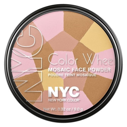 Coty nyc color wheel face powder, 0.32 oz - Walmart.com