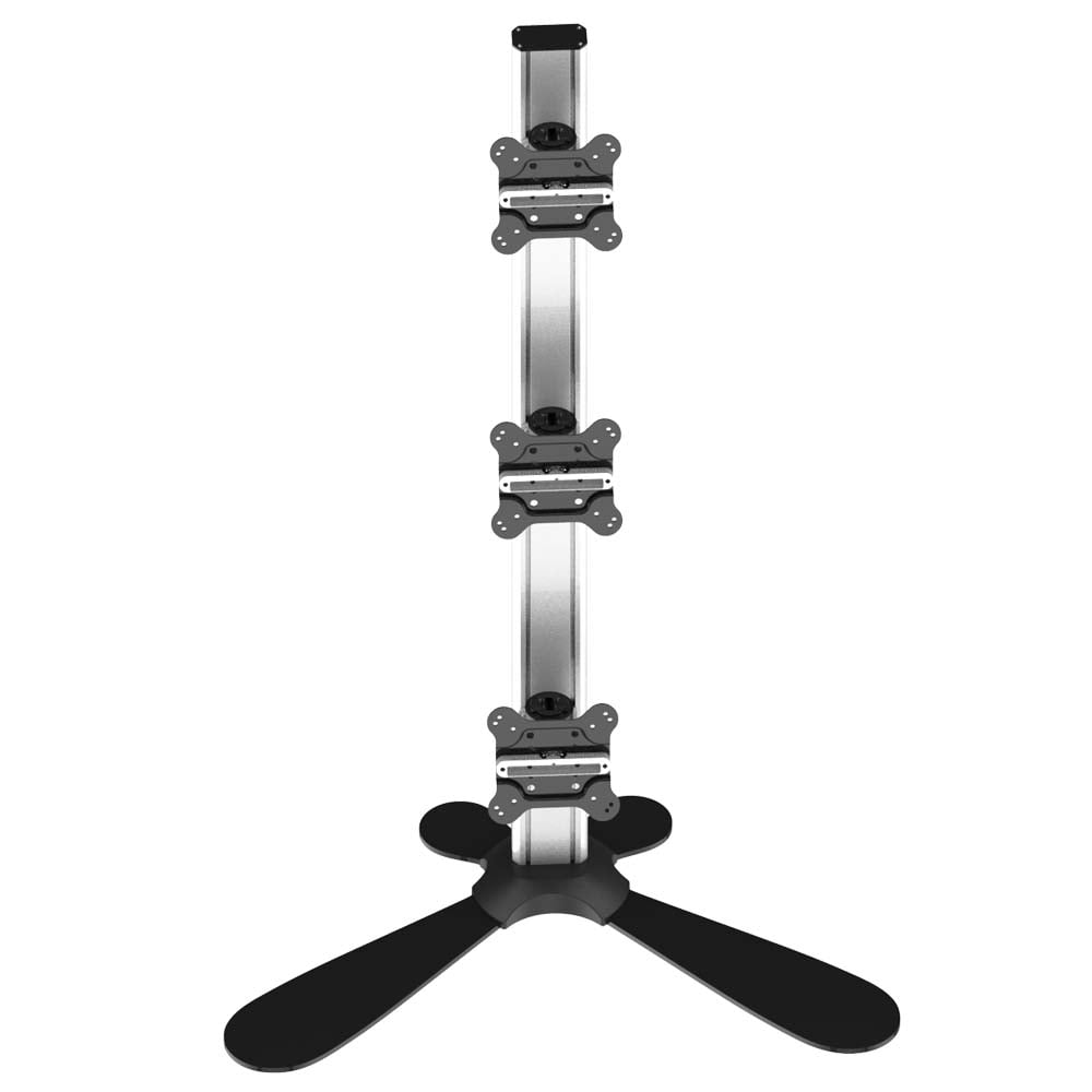 Cotytech Apple Monitor Stand for Three Displays Quick Release w ...