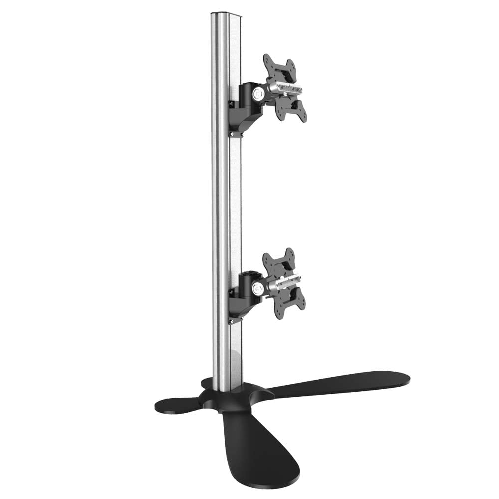 Cotytech Apple Monitor Stand for Two Displays Quick Release w/ Vertical ...