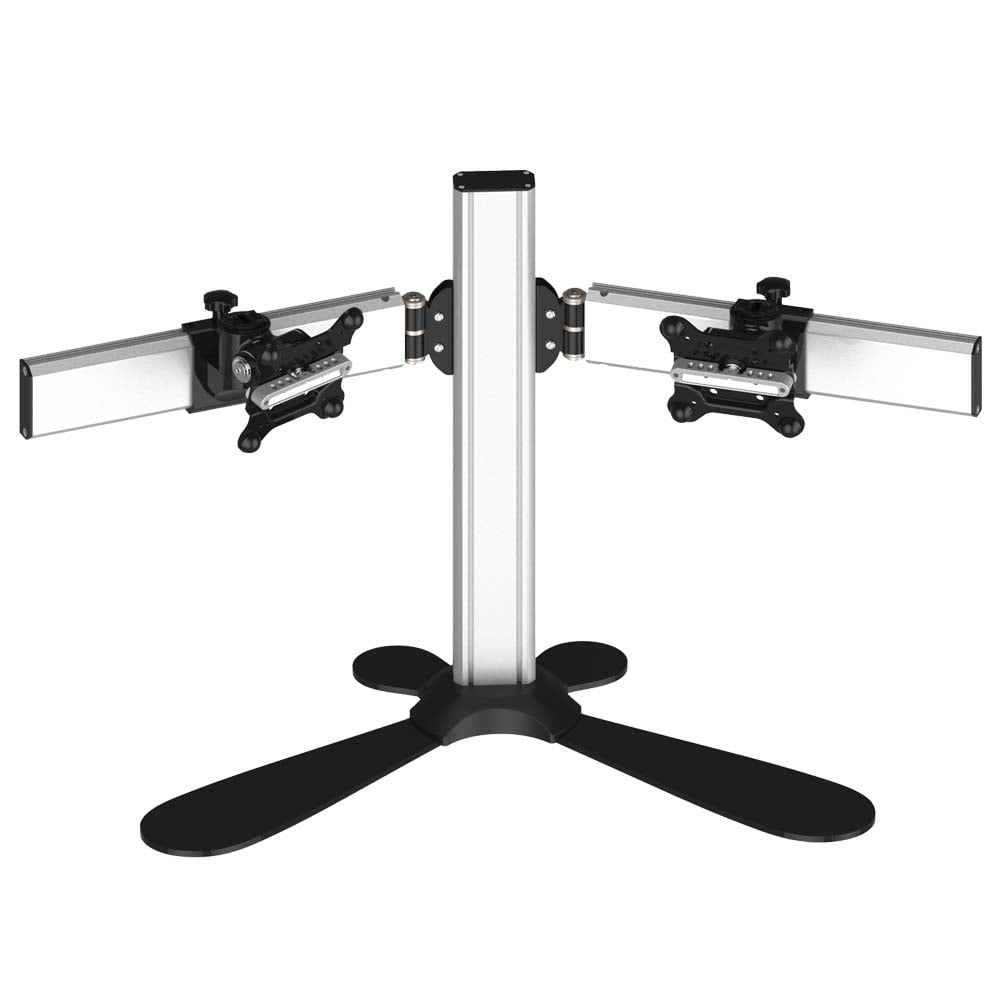 Cotytech Apple Monitor Stand for Two Displays Side by Side Low Profile ...