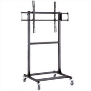 VIVO Ultra Heavy Duty Mobile TV Cart Stand, 32-100'' Flat/Curved ...