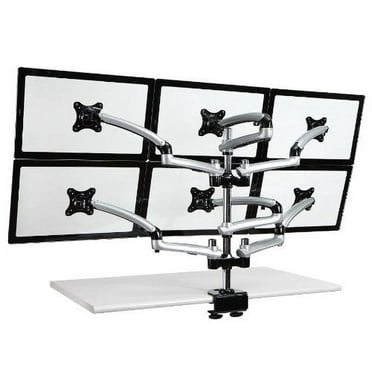 Next Level Racing ELITE Freestanding Quad Monitor Stand with Computer ...