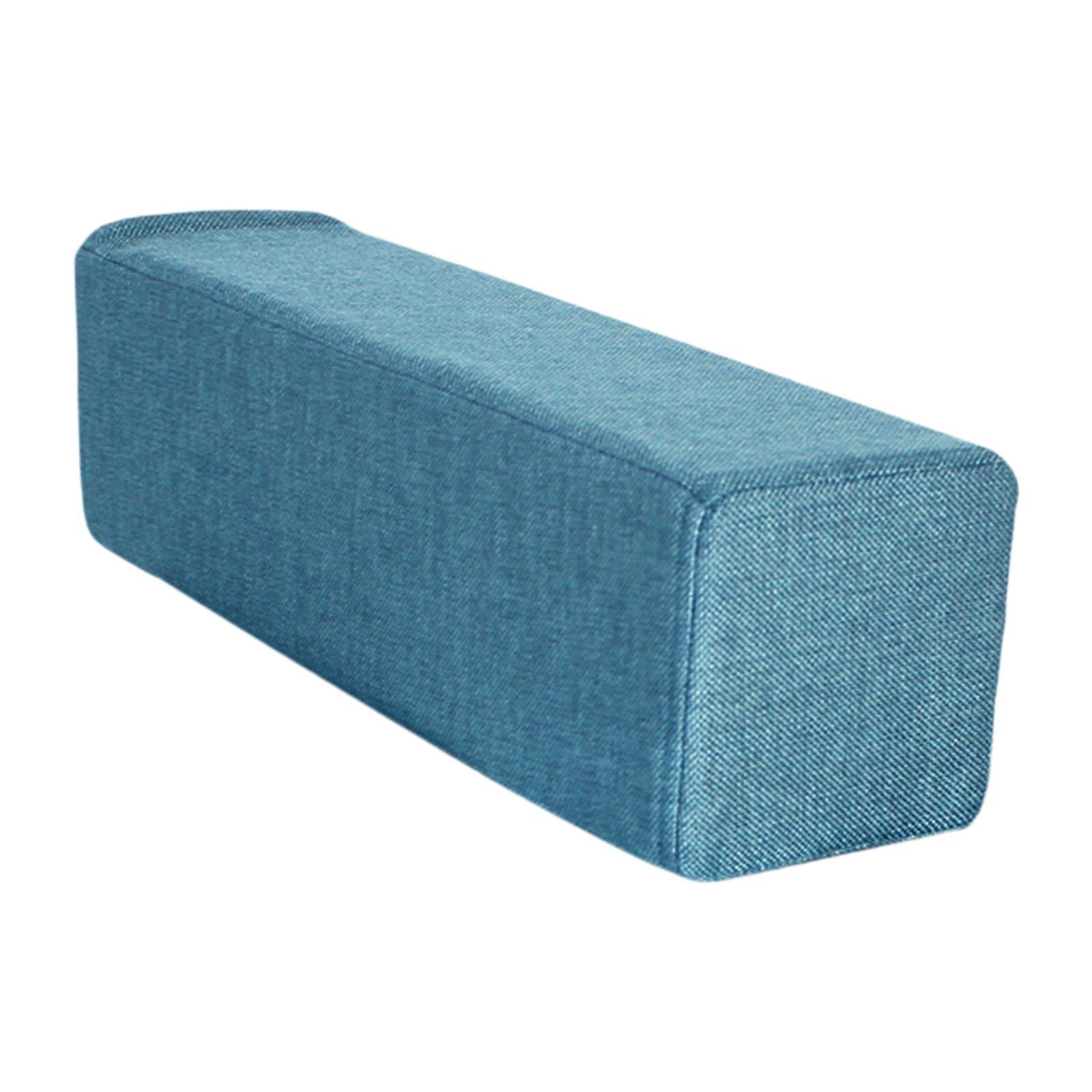 Couch Arm Rest Pillow Sofa Side Arm Rest Pillow Bed Reading Elbow ...