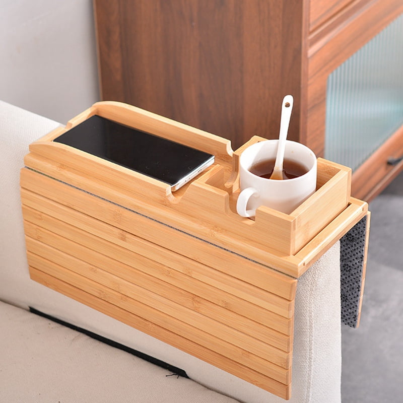 Couch Arm Tray 3 in 1 Detachable Sofa and Couch Arm Table Cup Holder ...