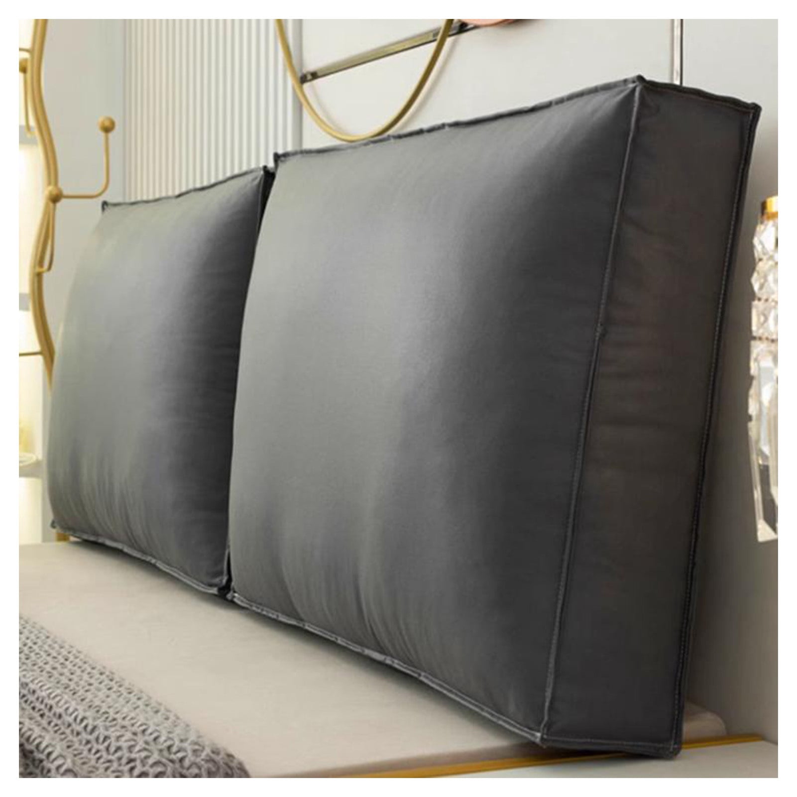 Couch Back Cushions,Large Headboard Pillow,Bed Backrest Long Support ...