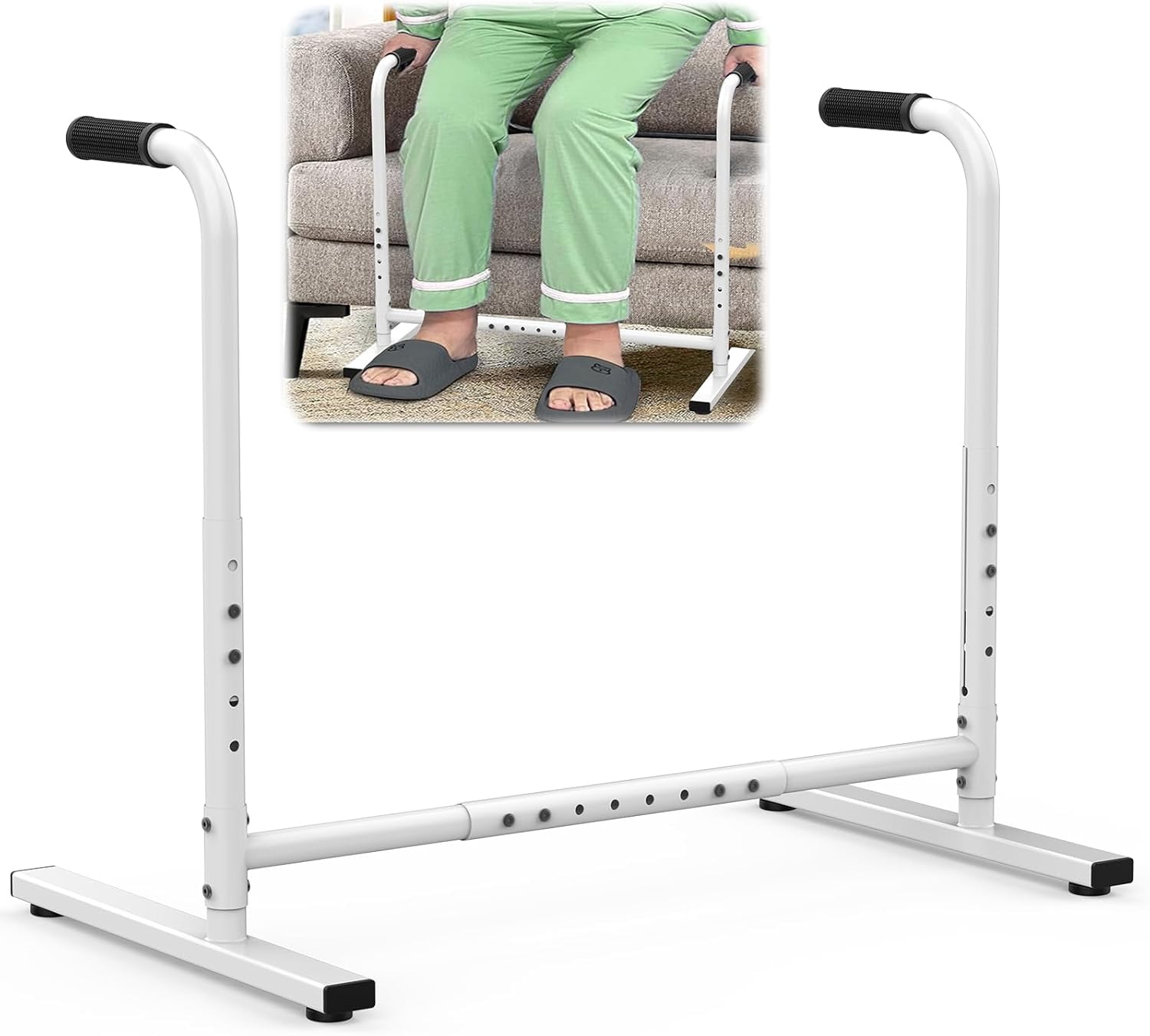 Couch Chair Sofa Stand Assist for Seniors, Height & Width Adjustable ...