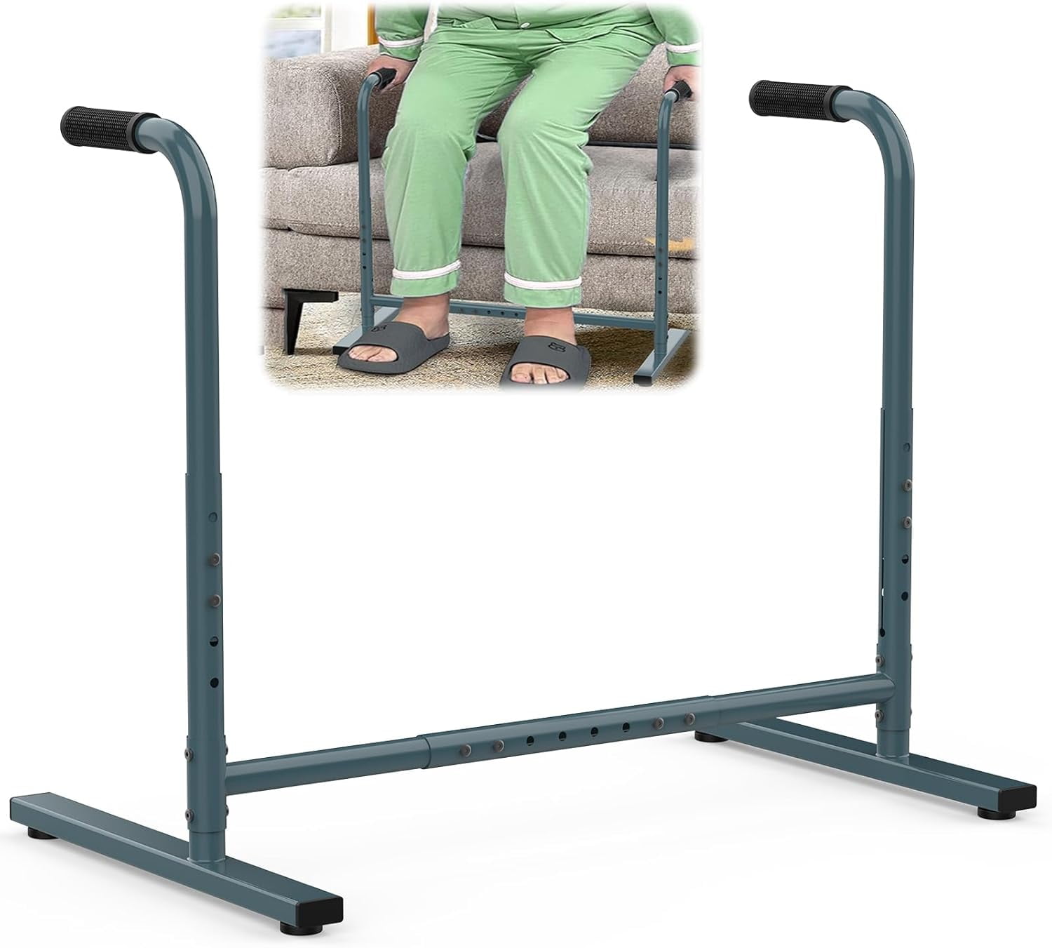 Couch Chair Sofa Stand Assist for Seniors, Height & Width Adjustable ...
