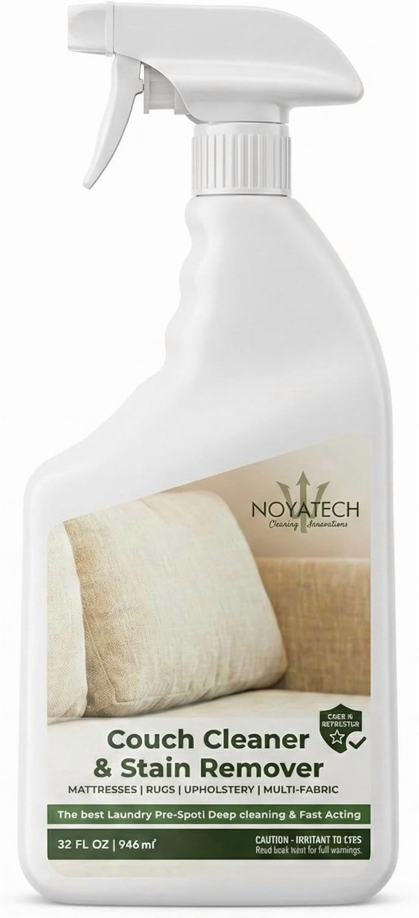 Couch Cleaner and Stain Remover Spray – Professional Strength, Multi ...