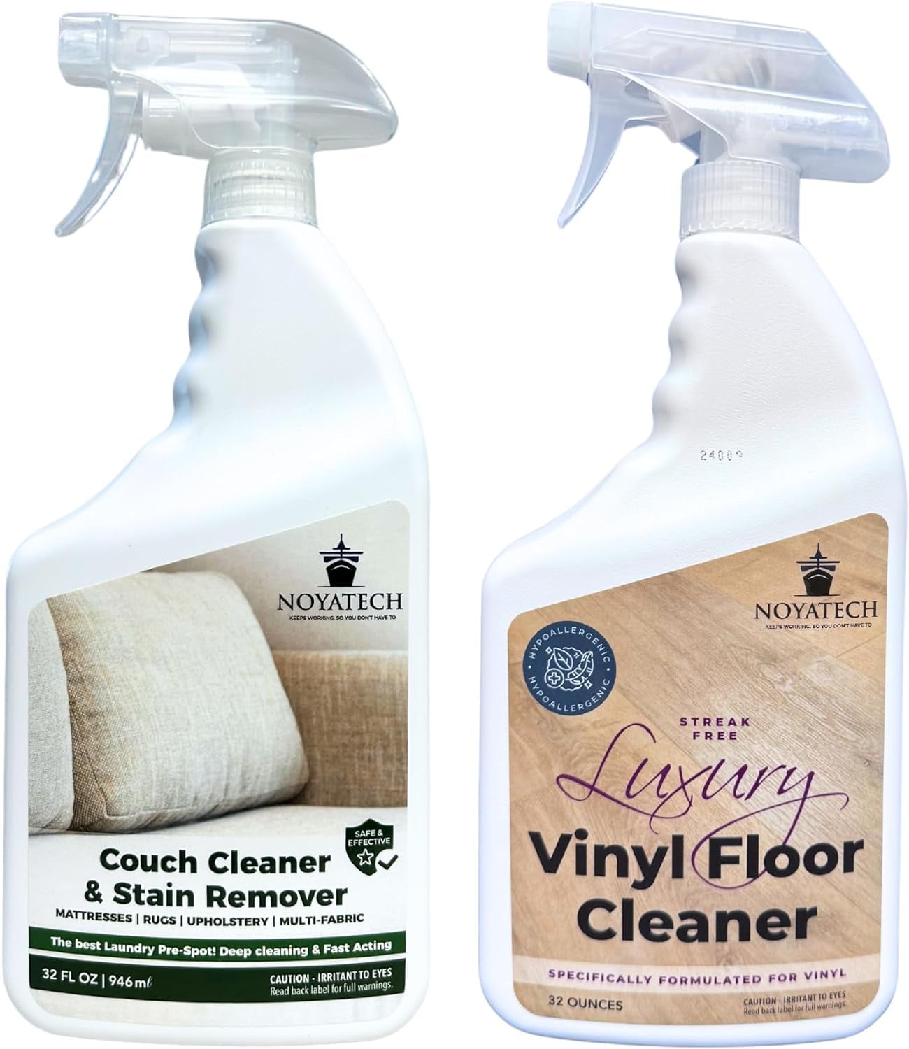 Couch Cleaner and Stain Remover Spray – Professional Strength, Multi ...