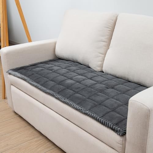 Couch Cover for Dogs Washable Pet Bed Fuzzy Pet Couch Covers Nonslip ...