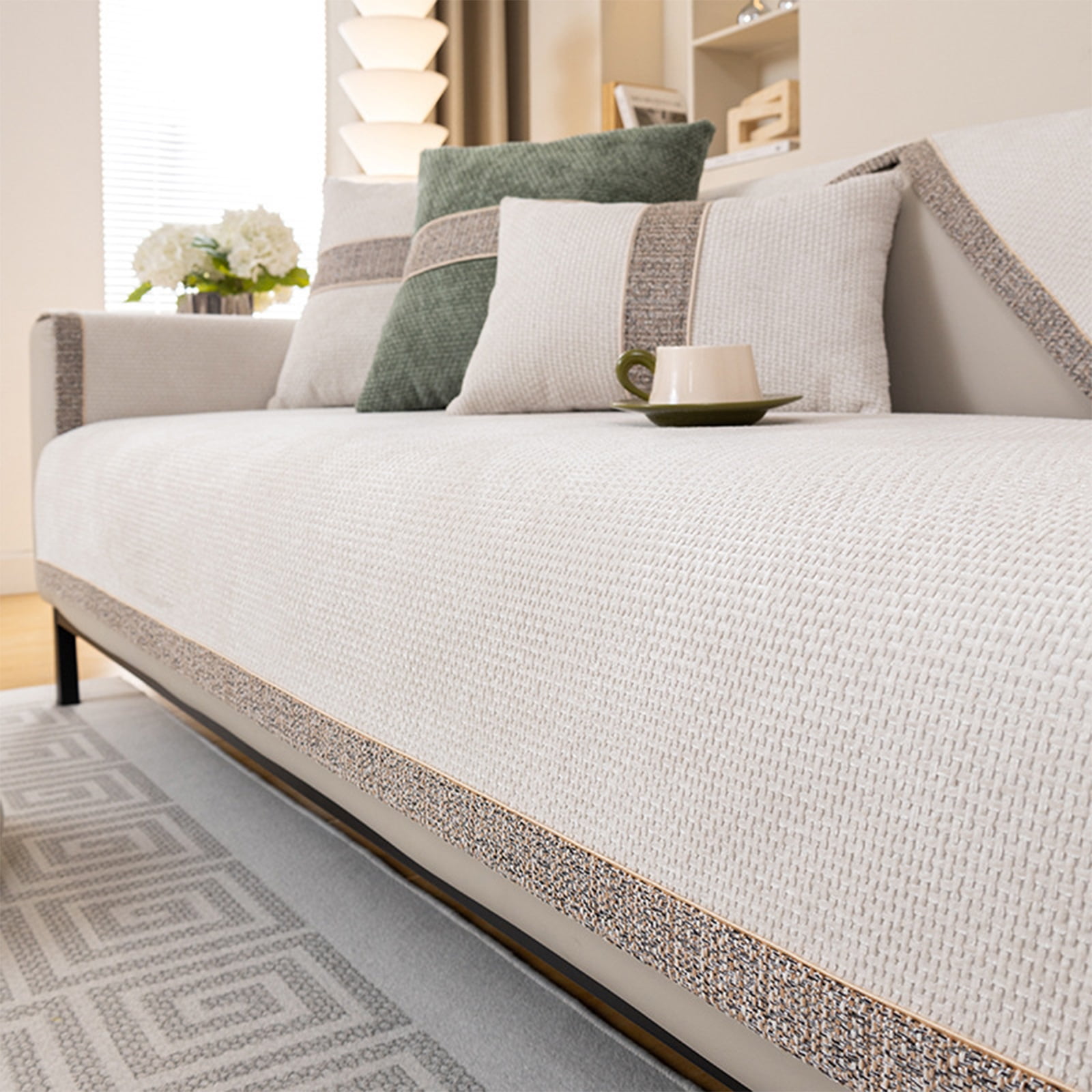 Couch Cover, Protective Sofa Cover, Non-Slip Sofa Cover, Sofa ...