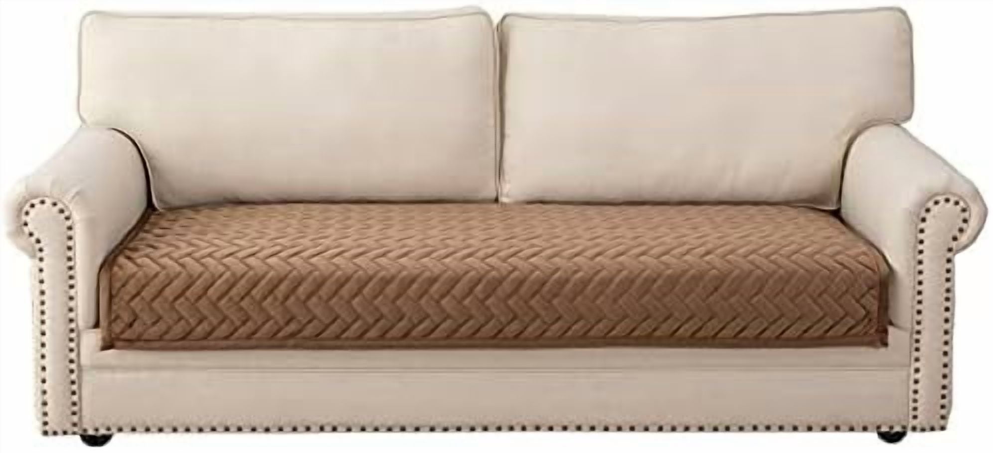 Couch Cover,Sectional Couch Covers,Sofa Covers for 3 Cushion Couch,Anti ...