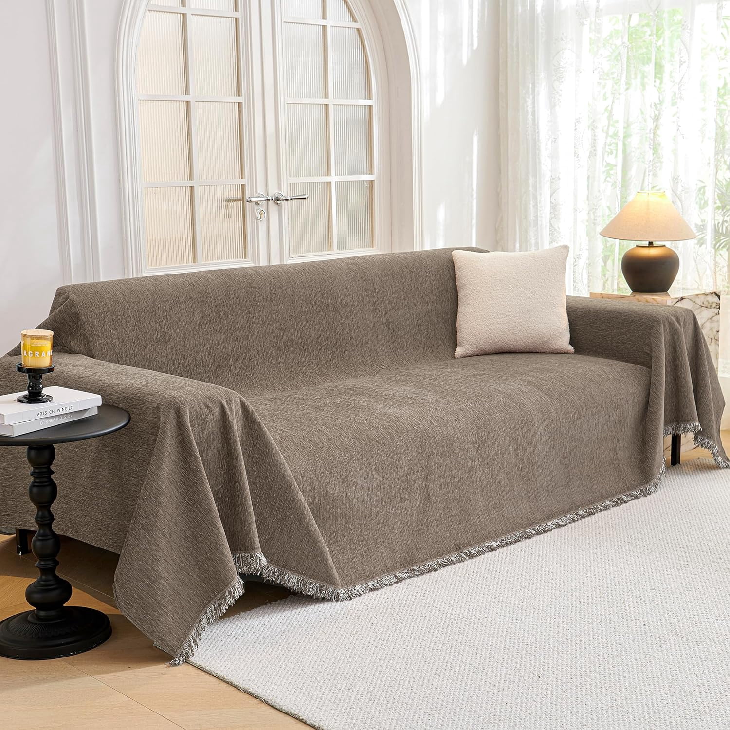 Couch Cover Sofa Covers Couch Covers for 3 Cushion Couch Sofa Pet ...