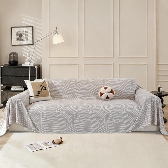 Couch Covers for Dogs, 78"x118", Washable Sofa Covers for 3 Cushion ...