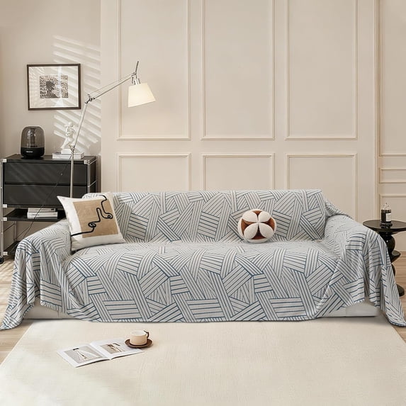 Couch Covers for Dogs, 78"x118", Washable Sofa Covers for 3 Cushion ...