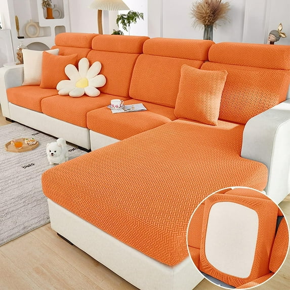 Couch Covers for Sectional Sofa, Sofa Cushion Covers, Sectional Couch ...