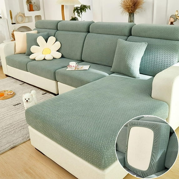 Couch Covers for Sectional Sofa, Sofa Cushion Covers, Sectional Couch ...