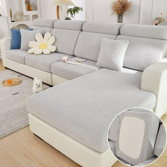 Couch Covers for Sectional Sofa, Sofa Cushion Covers, Sectional Couch ...