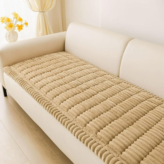 Couch Covers for Dogs Washable, Non Slip Plush Dog Sofa Protectors ...