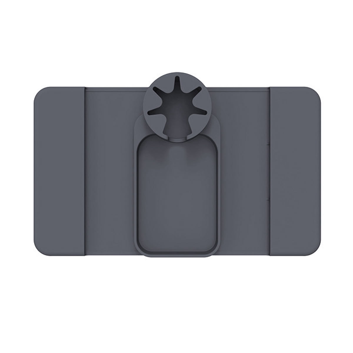 Couch Cup Holder Tray，Super Large Silicone Sofa Armrest Tray With Side ...
