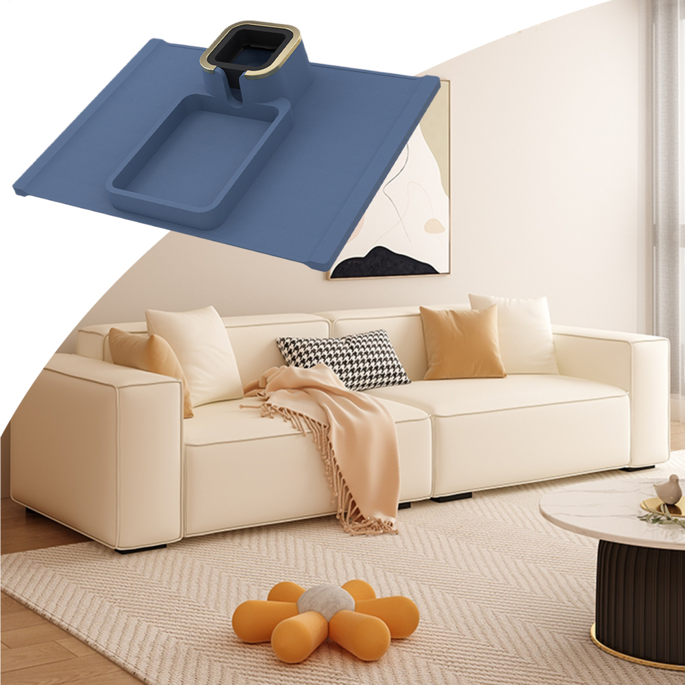 Couch Cup Tray Couch Arm Remote Control Cup Holder Tray Sofa Armrest ...