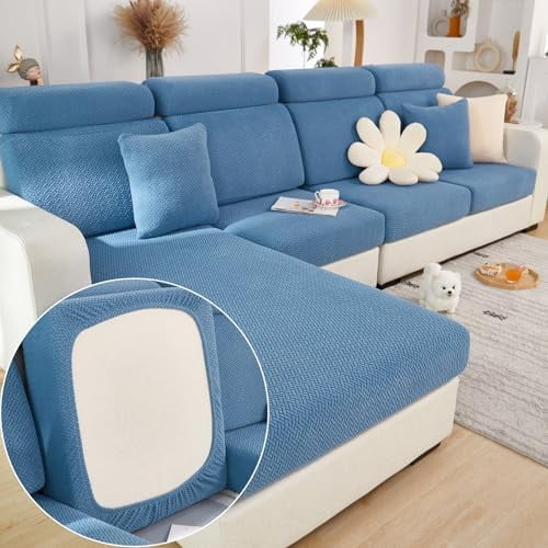 Couch Cushion Covers for Sofa Couch Covers Wear-Resistant Universal ...