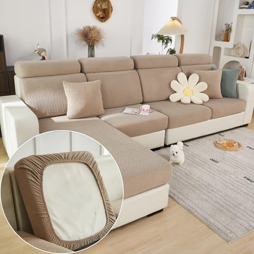 Couch Cushion Covers for Sofa Couch Covers Wear-Resistant Universal ...