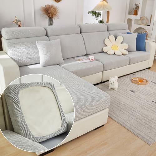 Couch Cushion Covers for Sofa Couch Covers Wear-Resistant Universal ...