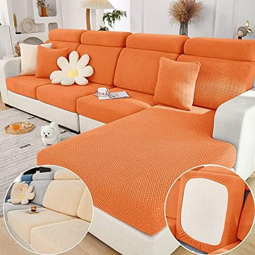Couch Cushion Covers for Sofa Couch Covers Wear-Resistant Universal ...