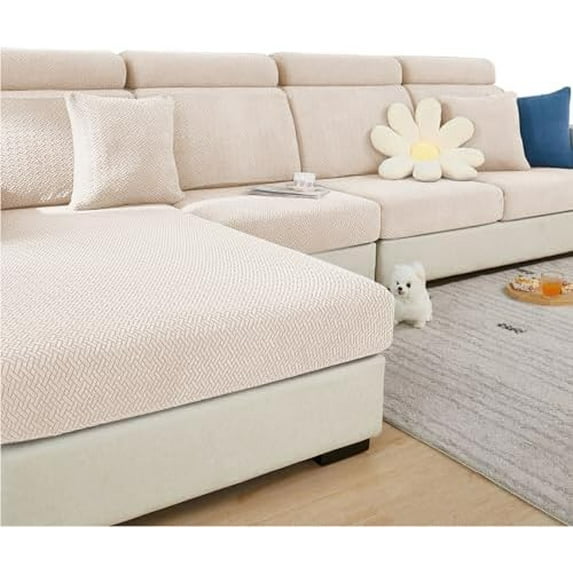Couch Cushion Covers for Sofa Couch Covers Wear-Resistant Universal ...