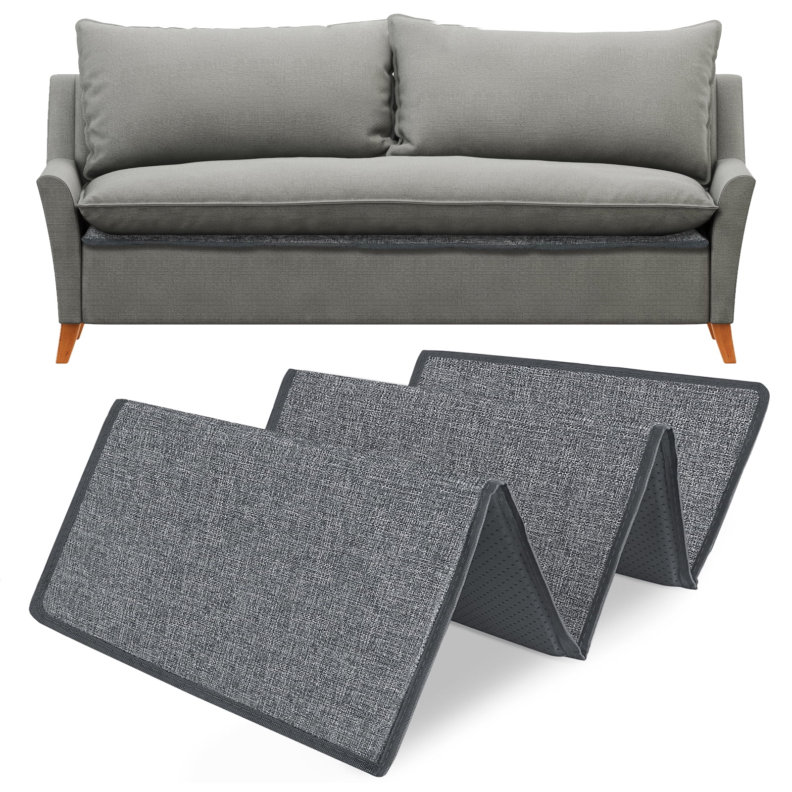 Couch Cushion Support for Sagging Seat - Sofa Saver Protector Insert ...