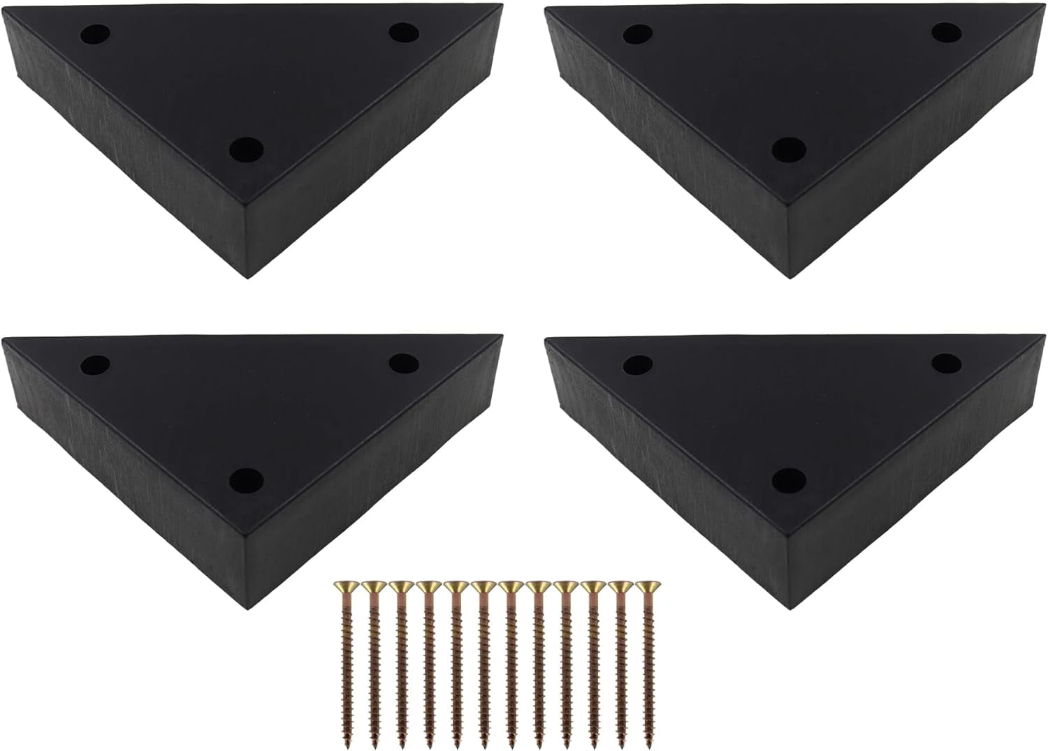 Couch Legs Replacement, Plastic Triangle Corner,Minimalist Design Sofa ...