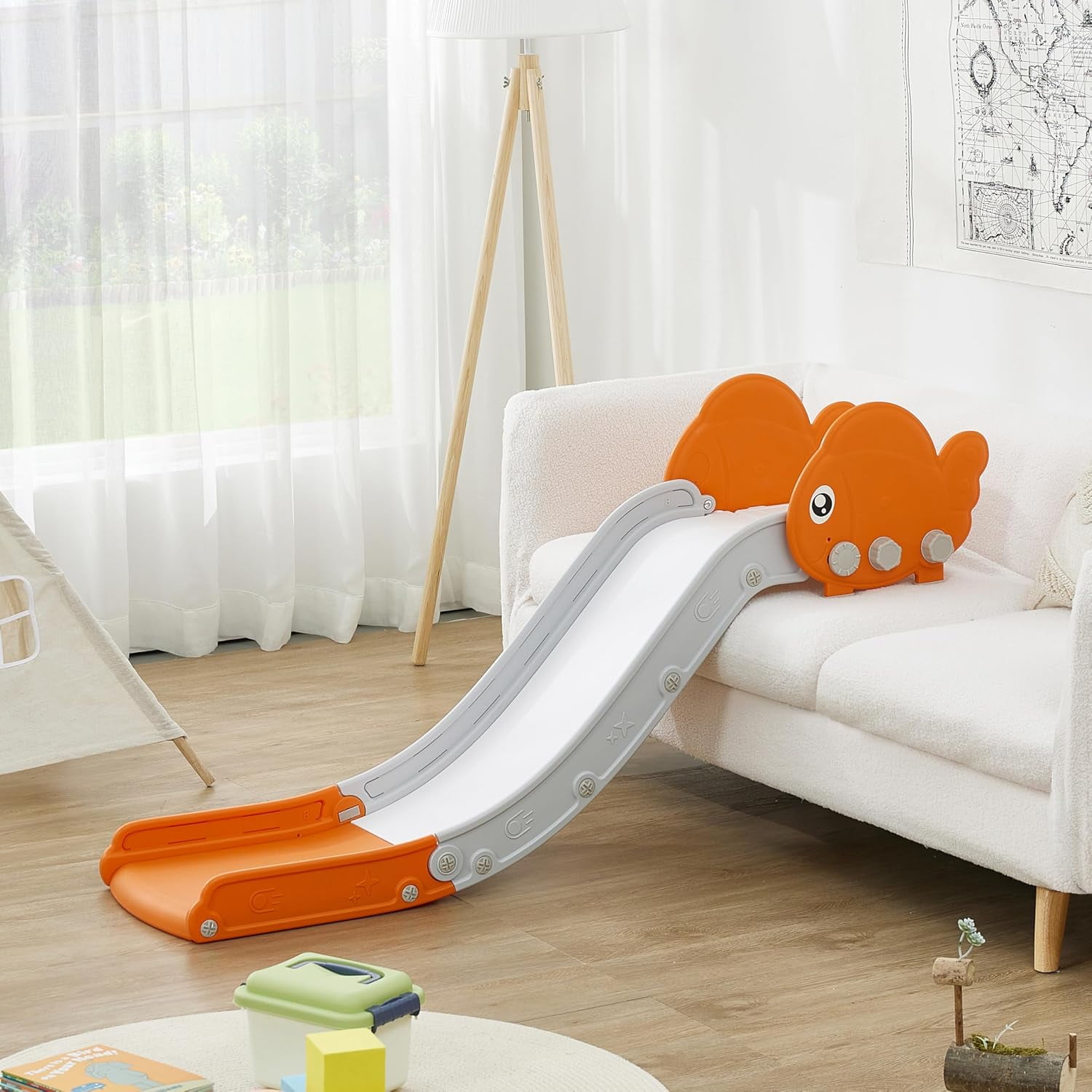 Couch Slide, Sofa Slider for Kids, Easy Moving & Install Bedside, Table ...