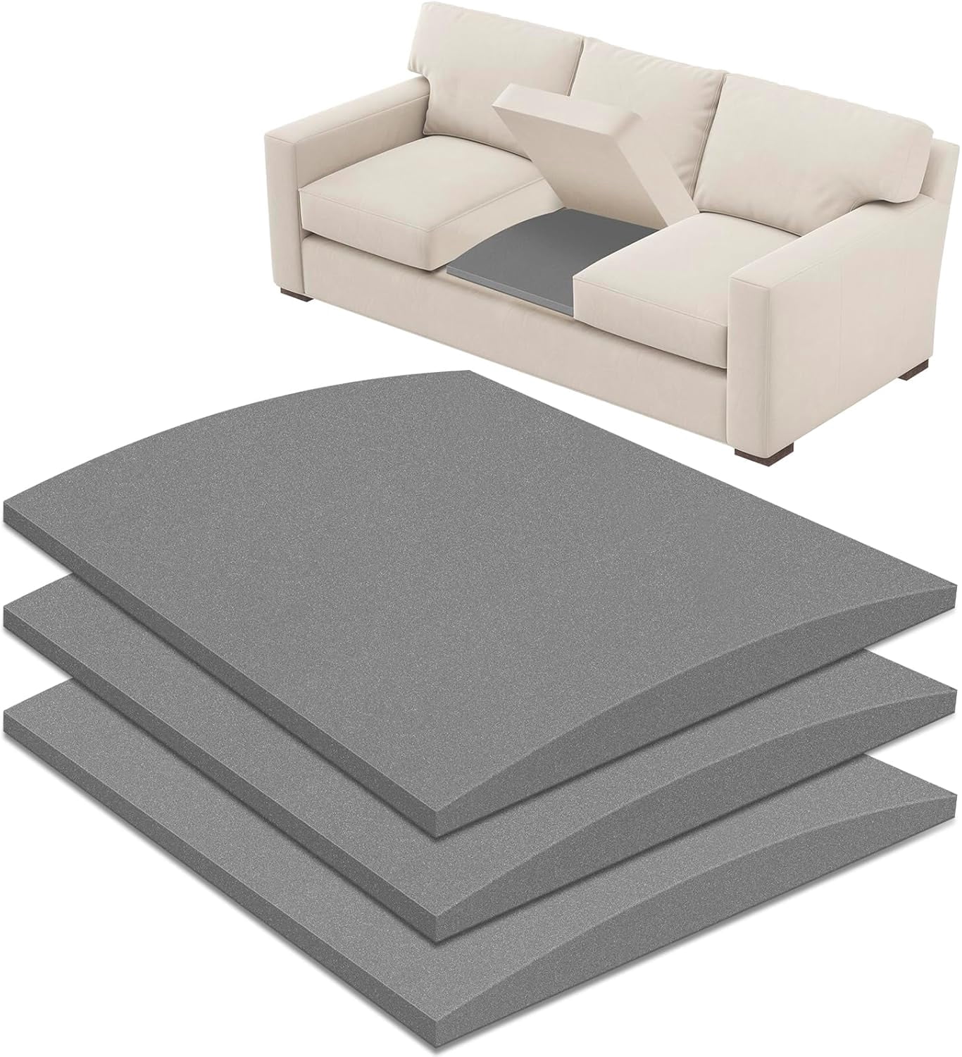 Couch Supports for Sagging Cushions Couch Supporter for Under The ...