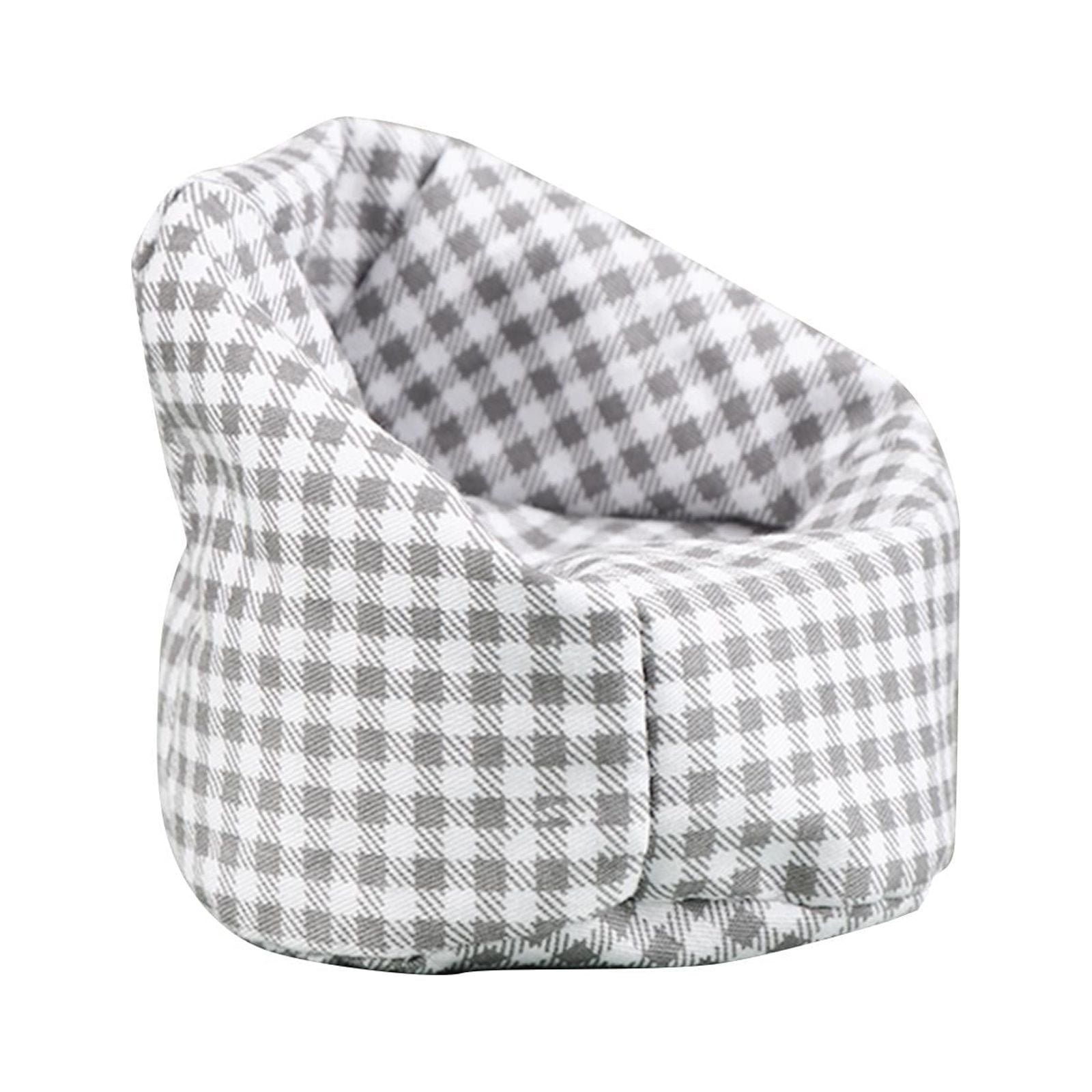 Couch Table Chair 1:12 Scale Cute Mini Sofa for Armchair Living Bedding ...