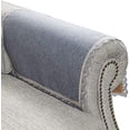 Couch arm Covers,Non-Slip lace Sofa arm Covers Set of 2 Washable Sofa ...