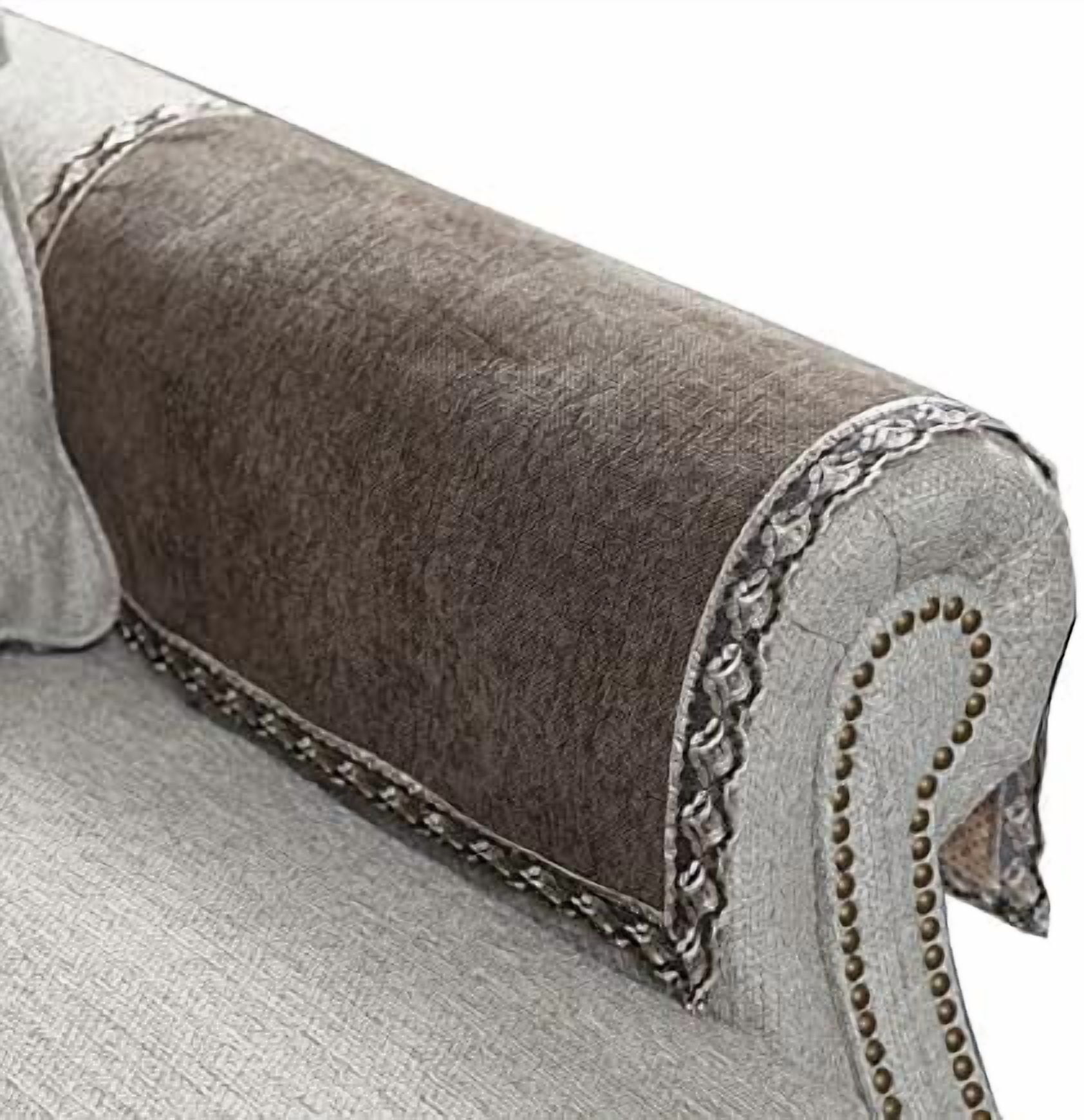 Couch arm Covers,Non-Slip lace Sofa arm Covers Set of 2 Washable Sofa ...