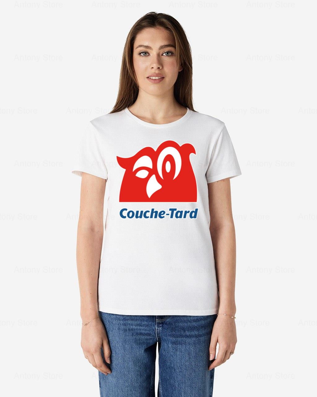 Couche Tard Convenience Store Classic Logo Fan Graphic T-Shirt unisex ...