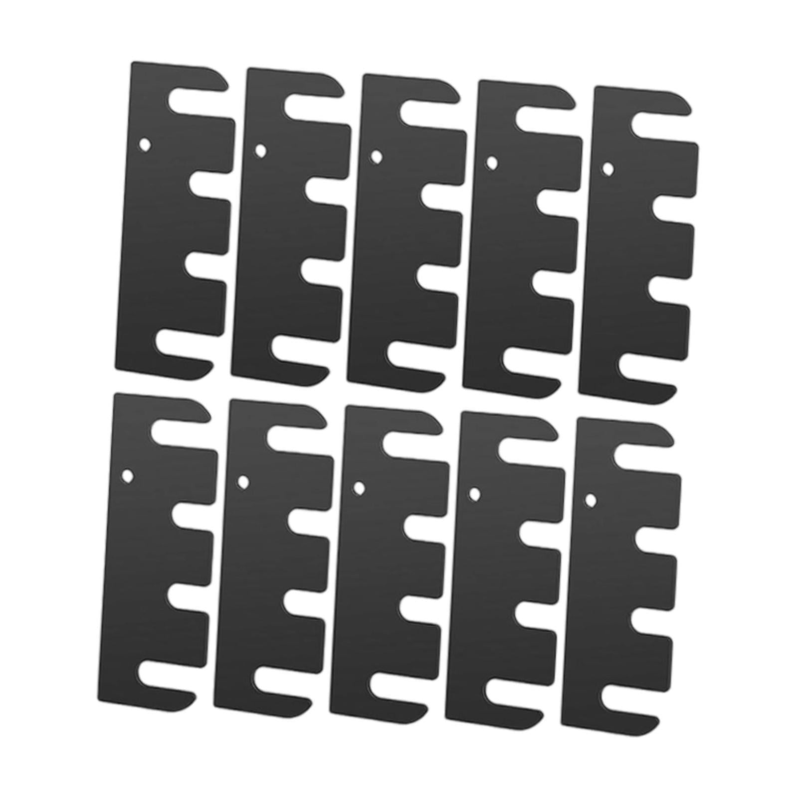 CoudarTitie 10Pcs Door Hinge Shims Filling Gaps in Interior Doors ...